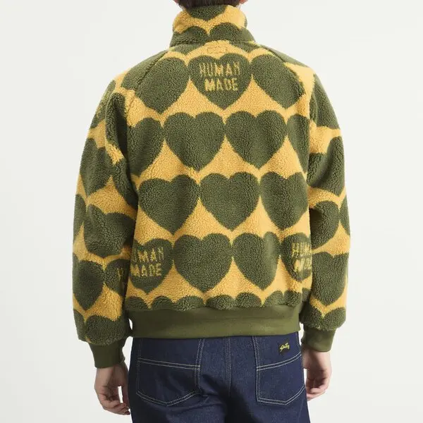 HUMAN MADE Heart Fleece Jacket