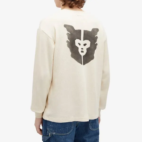 HUMAN MADE Thermal L/s T-shirt