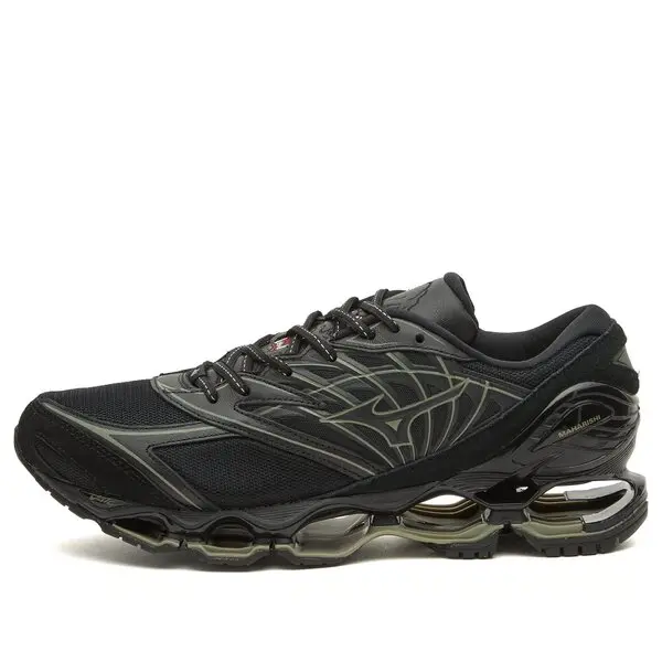 Mizuno X Maharishi Wave Prophecy Ls Sneaker - Black