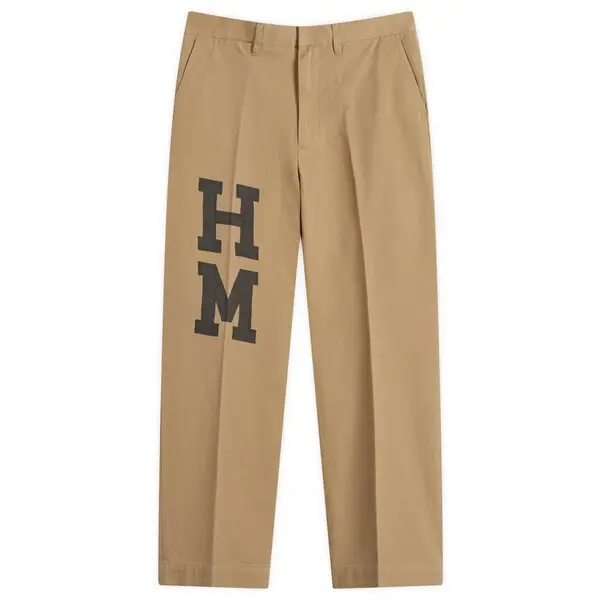 HUMAN MADE Wide Chino Pants - Beige