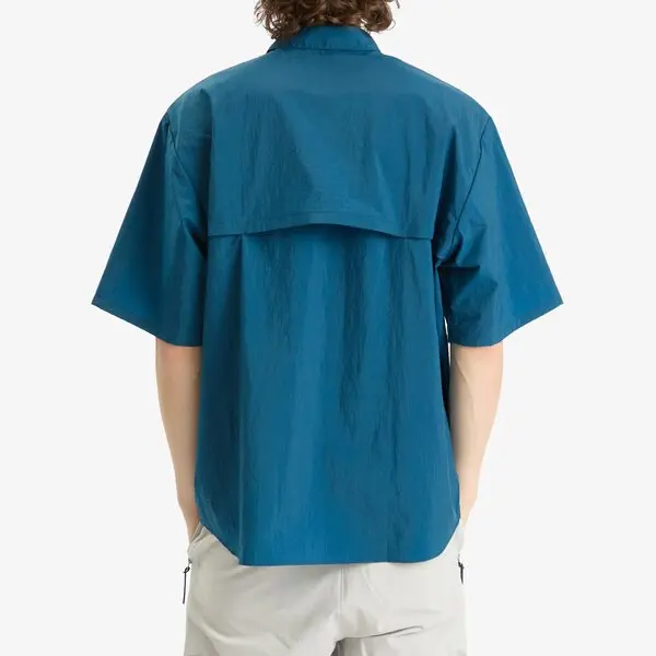 UNIFORM EXPERIMENT Crystal Nylon Ventilation Shirt