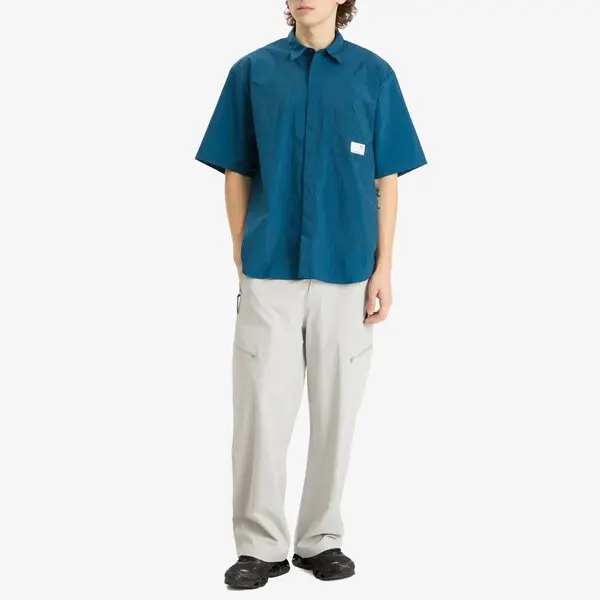 UNIFORM EXPERIMENT Crystal Nylon Ventilation Shirt