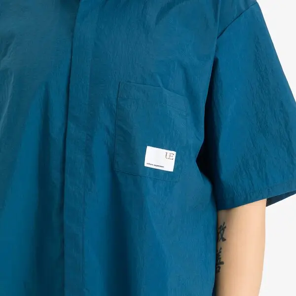 UNIFORM EXPERIMENT Crystal Nylon Ventilation Shirt