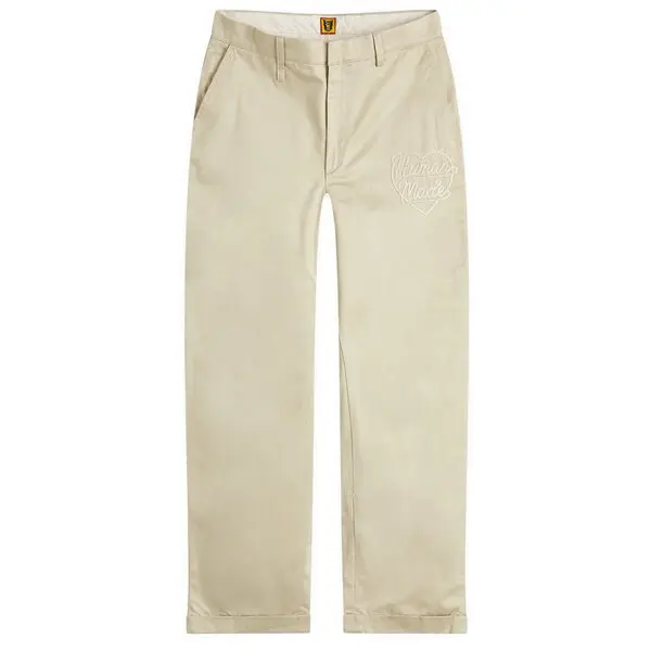 HUMAN MADE Chino Pants - Beige
