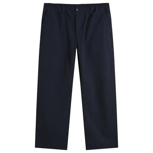 FORET Calm Seersucker Pants - Navy