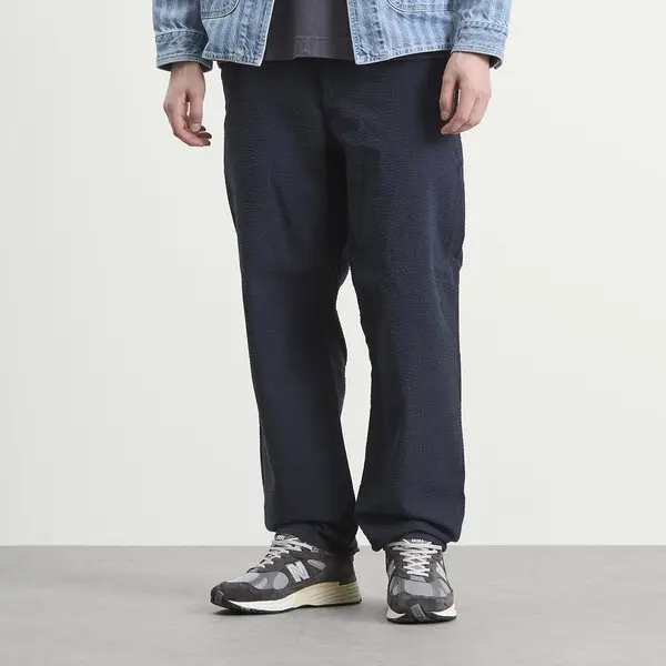 FORET Calm Seersucker Pants