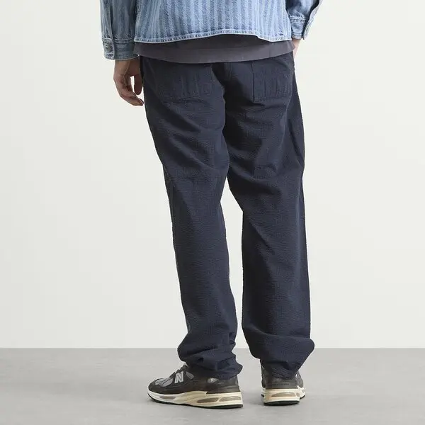 FORET Calm Seersucker Pants