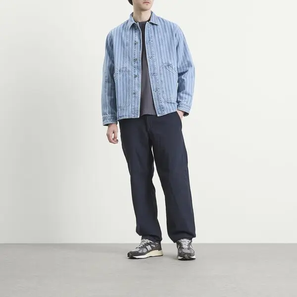 FORET Calm Seersucker Pants