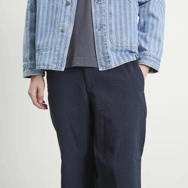FORET Calm Seersucker Pants