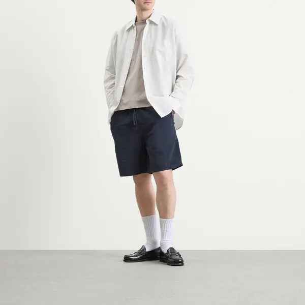 FORET Hush Seersucker Shorts