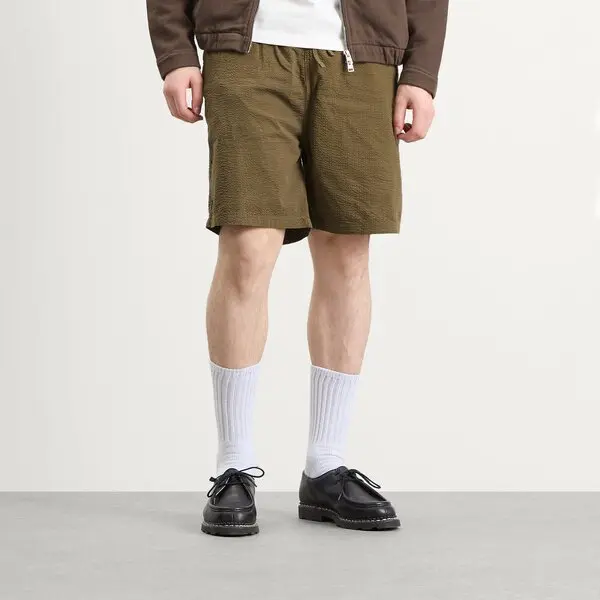FORET Hush Seersucker Shorts
