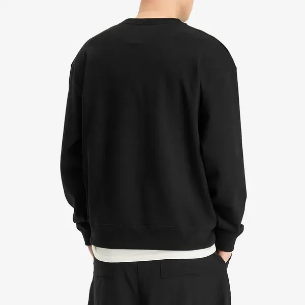 UNIFORM EXPERIMENT Stencil Logo Sweatshirt
