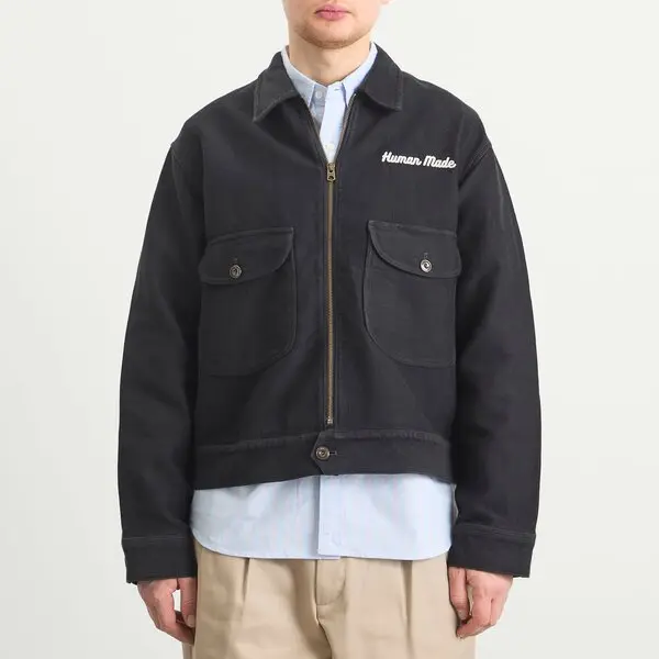 HUMAN MADE Zip Work Jacket