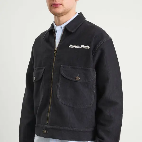 HUMAN MADE Zip Work Jacket