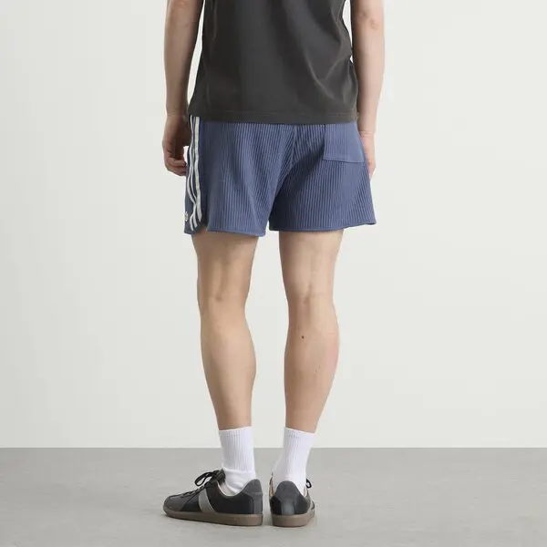 Adidas Waffle Knit Sprinter Shorts - Preloved Ink