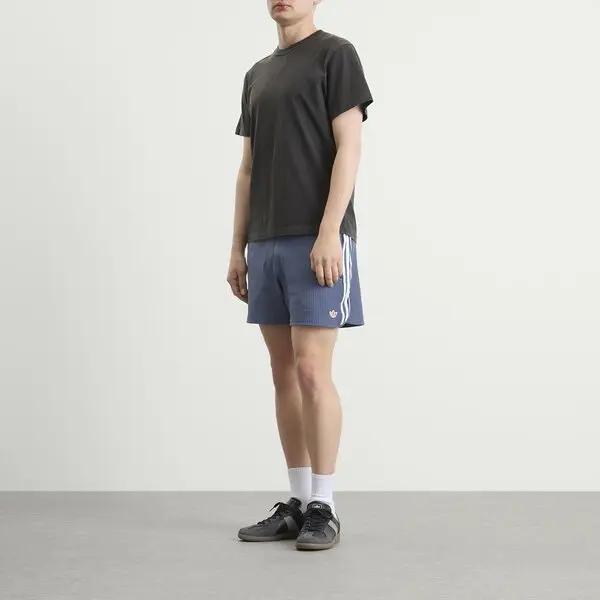 Adidas Waffle Knit Sprinter Shorts - Preloved Ink