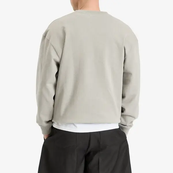 UNIFORM EXPERIMENT Stencil Logo Sweatshirt
