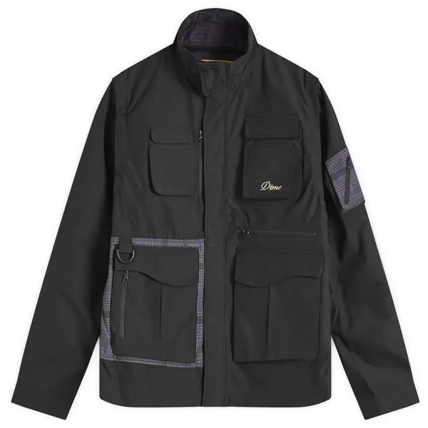 DIME Zip-off Fishing Jacket - Black