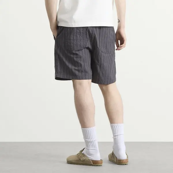 FORET Shift Textured Shorts