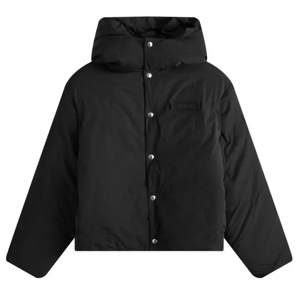 Jacquemus Puffer Jacket - Black