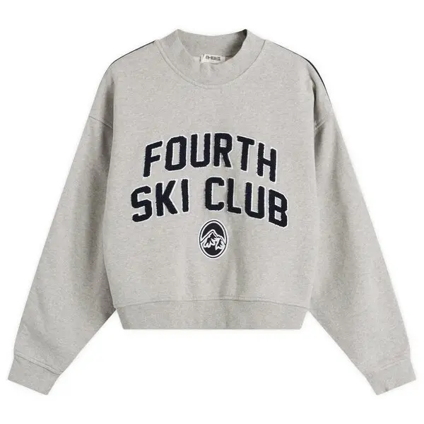 4TH & RECKLESS Betty Sweatshirt - Grey