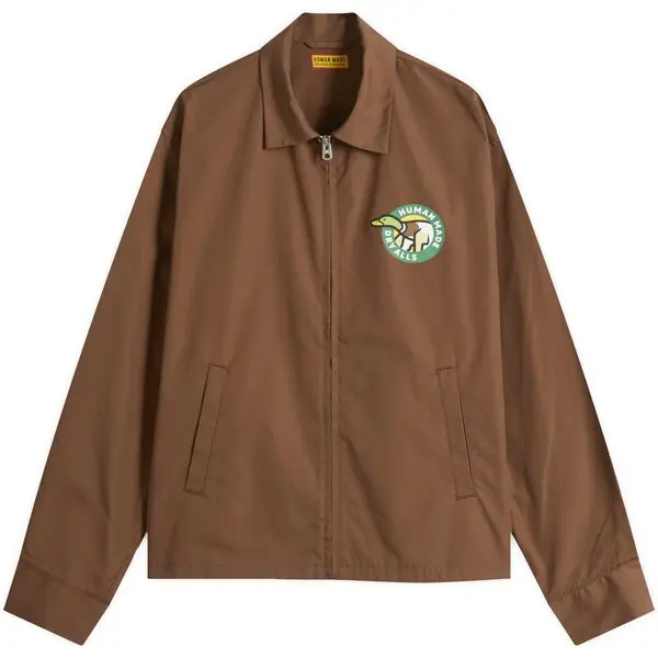 HUMAN MADE Drizzler Jacket - Brown