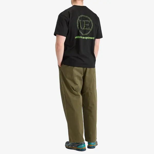 UNIFORM EXPERIMENT Code Logo T-shirt