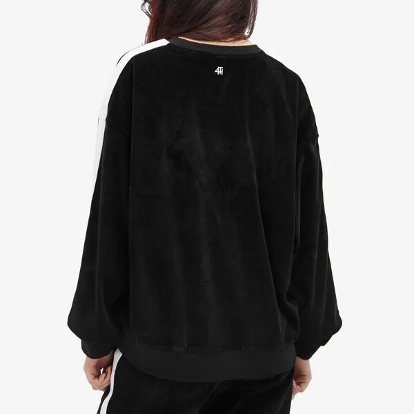 4TH & RECKLESS Cadie Velour Sweatshirt