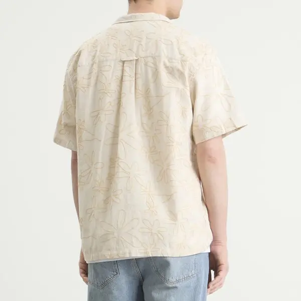 FORET Peer Embroidery Regular Fit Ss Shirt