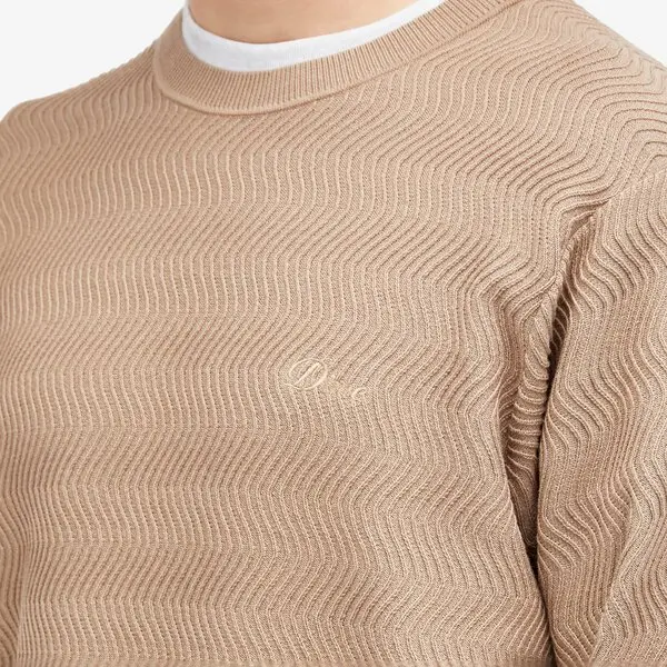 DIME Wave Cable Knit Jumper