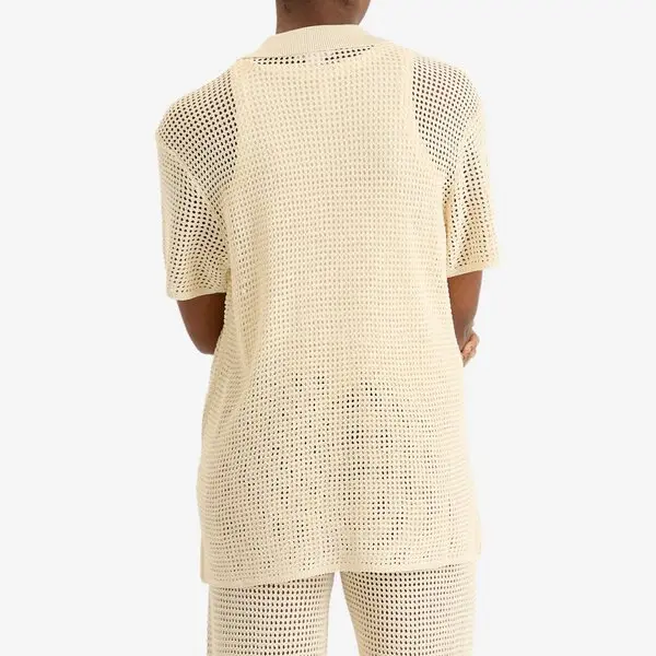 Good American Crochet Shirt