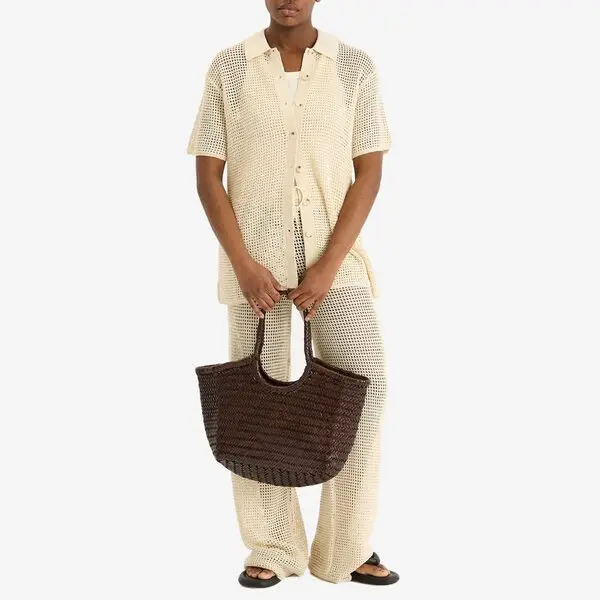 Good American Crochet Shirt