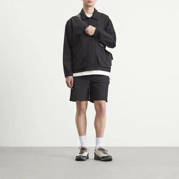SNOW PEAK Light Dobby Cloth Harrington Jacket