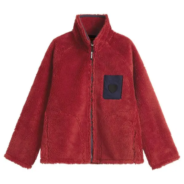 HUMAN MADE Fleece Jacket - Red