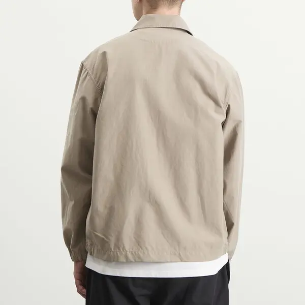 SNOW PEAK Light Dobby Cloth Harrington Jacket