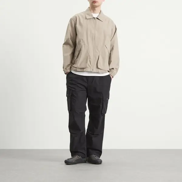 SNOW PEAK Light Dobby Cloth Harrington Jacket