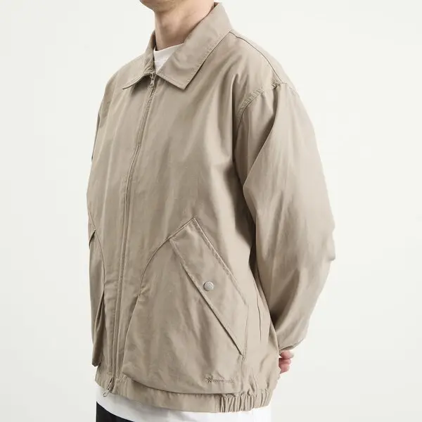 SNOW PEAK Light Dobby Cloth Harrington Jacket