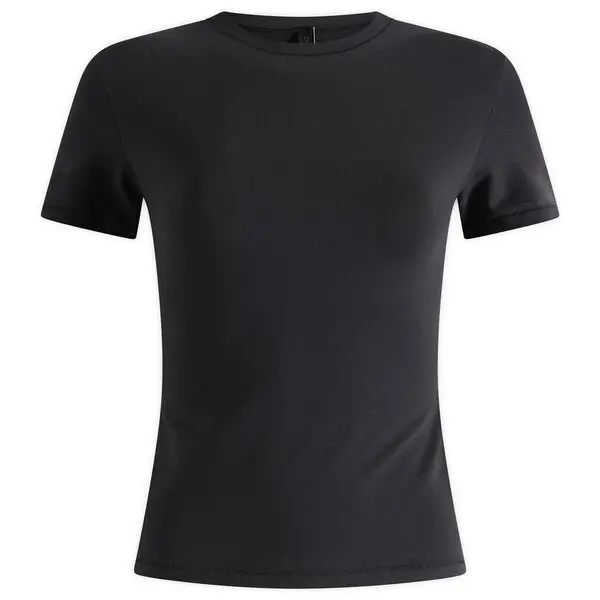SKIMS Cotton Jersey T-shirt - Soot
