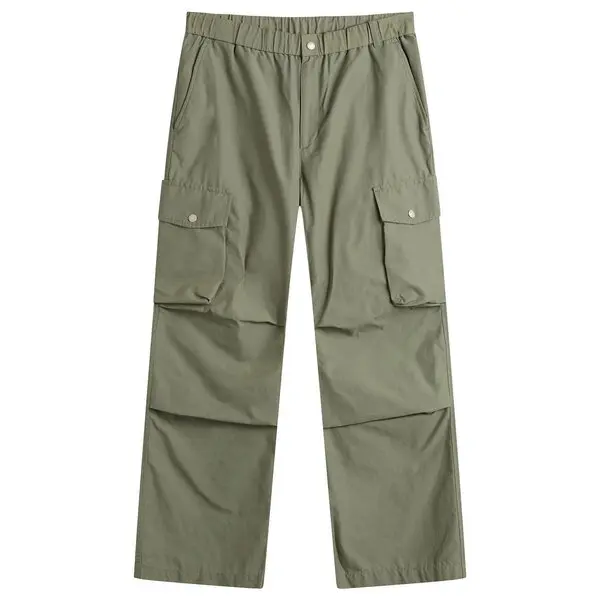 SNOW PEAK Light Dobby Cloth Trousers - Forage