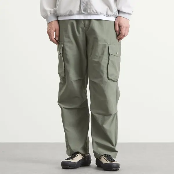 SNOW PEAK Light Dobby Cloth Cargo Trousers
