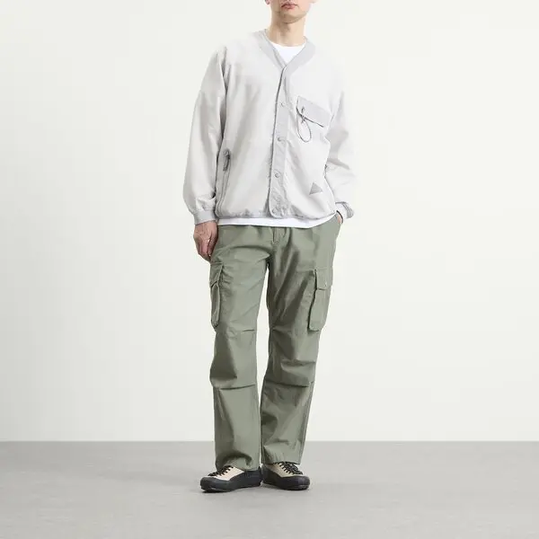 SNOW PEAK Light Dobby Cloth Cargo Trousers