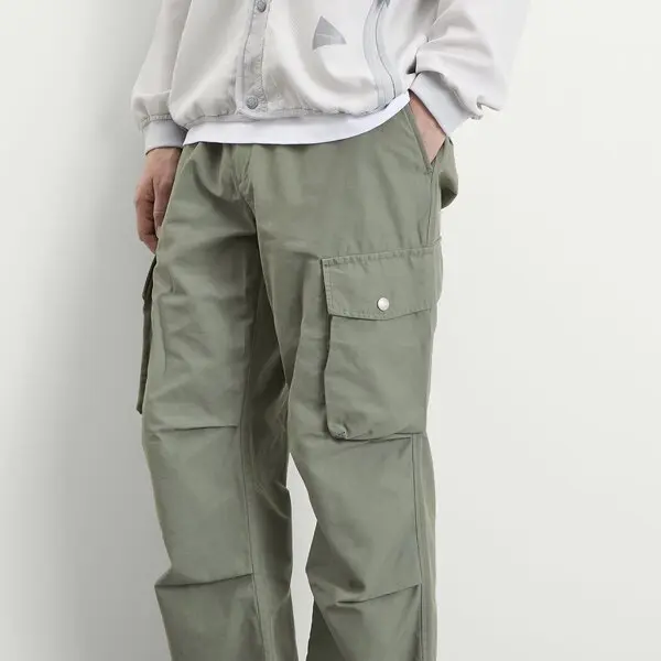 SNOW PEAK Light Dobby Cloth Cargo Trousers
