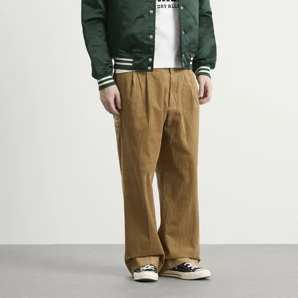 HUMAN MADE Corduroy Pleated Trousers
