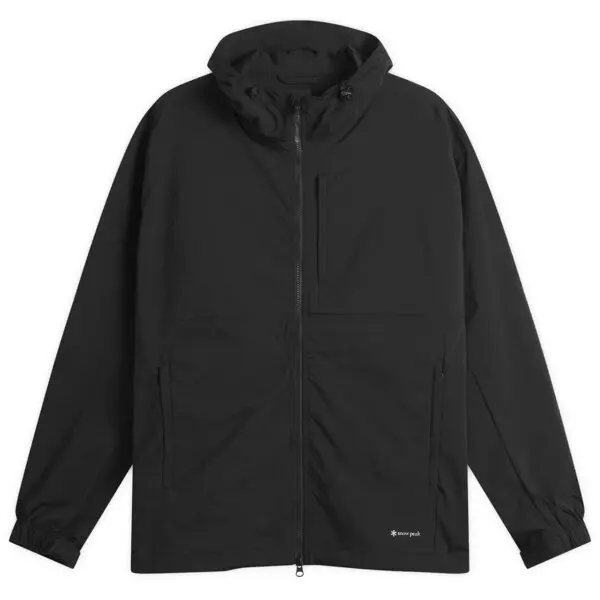 SNOW PEAK Nsd Utility Parka - Black