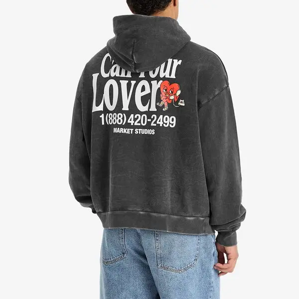 MARKET Call My Lover Graphic Hoodie