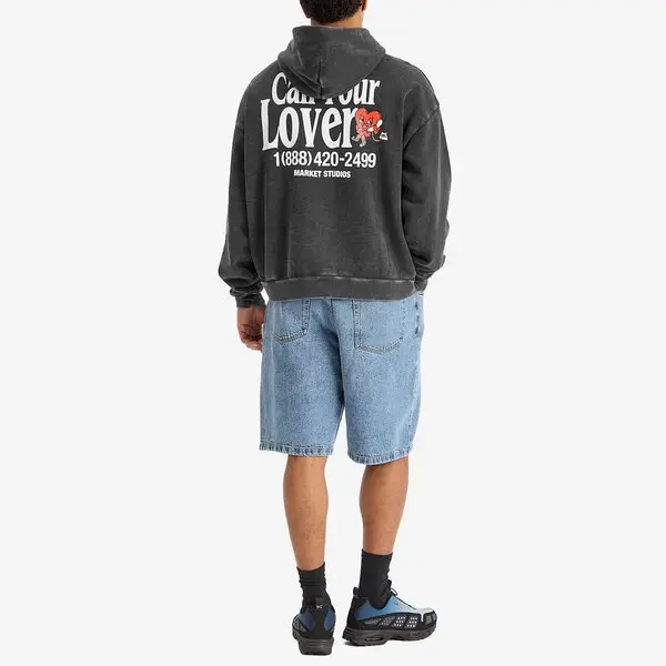 MARKET Call My Lover Graphic Hoodie