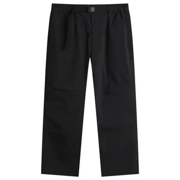 SNOW PEAK Nsd Utility Trousers - Black