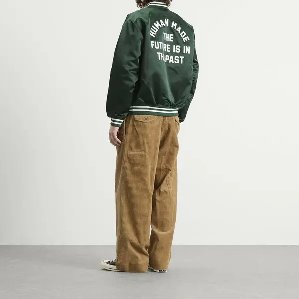 HUMAN MADE Nylon Stadium Jacket