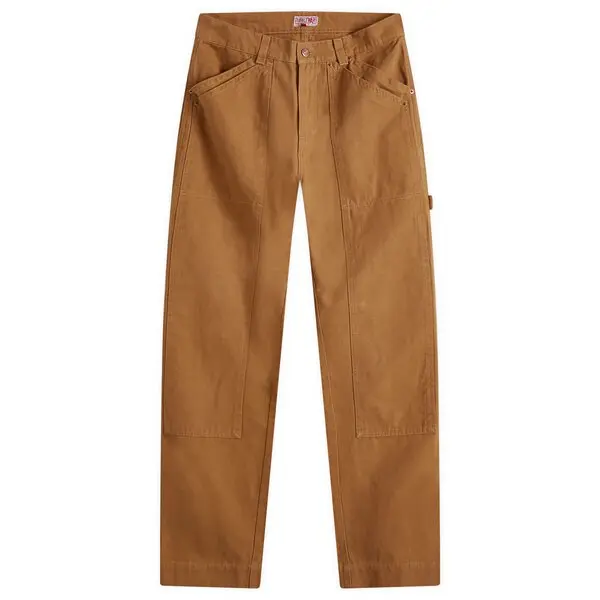 DUBBLEWARE Brewster Doubleknee Pants - Tan