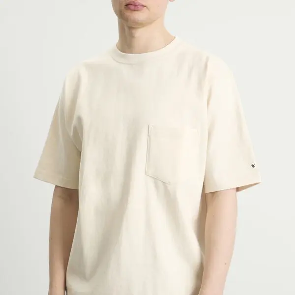 SNOW PEAK Recycled Cotton T-shirt